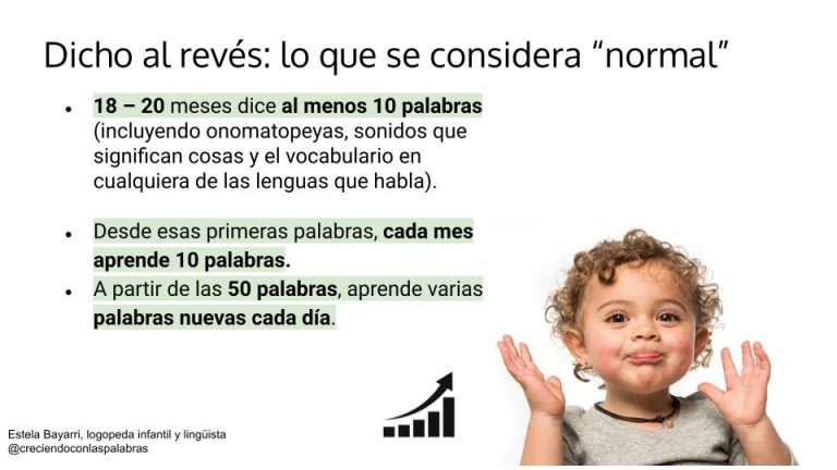 ¿Hablante Tardío, Retraso de Lenguaje o Trastorno de Lenguaje?